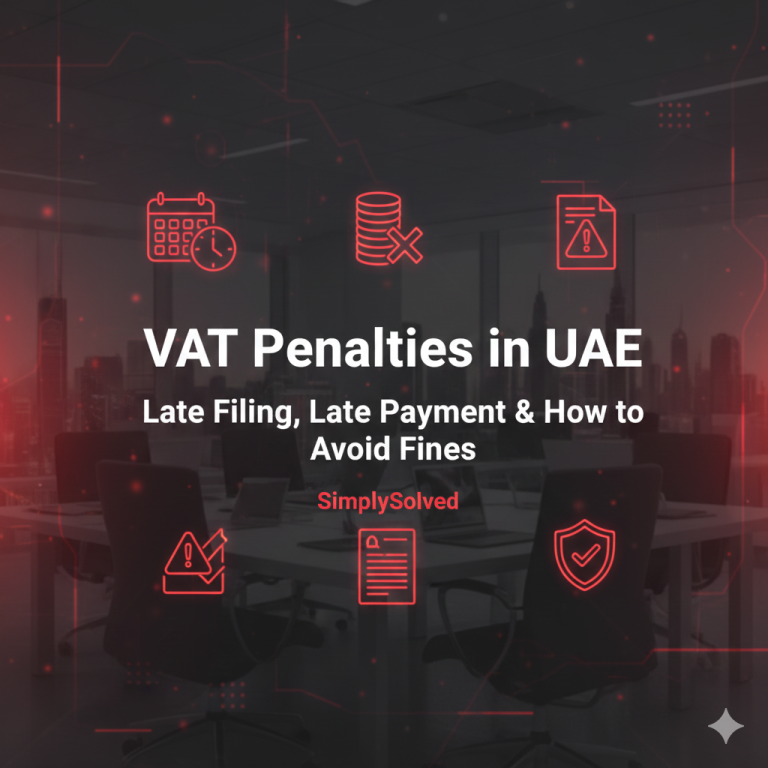 VAT Penalties in UAE: Late Filing, Late Payment & How to Avoid Fines ...